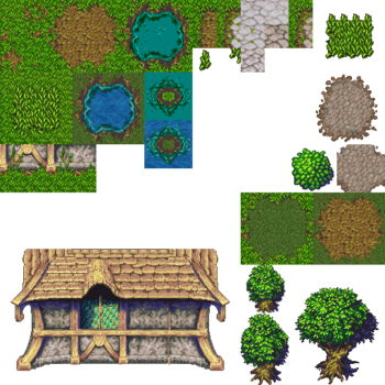 Quelques tilesets 32 x 32 pixels – Tutoriels Phaser